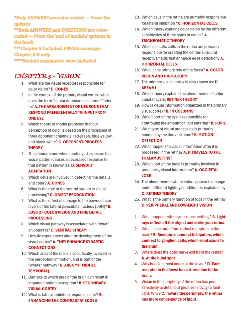 Biopsych Reviewer | PDF