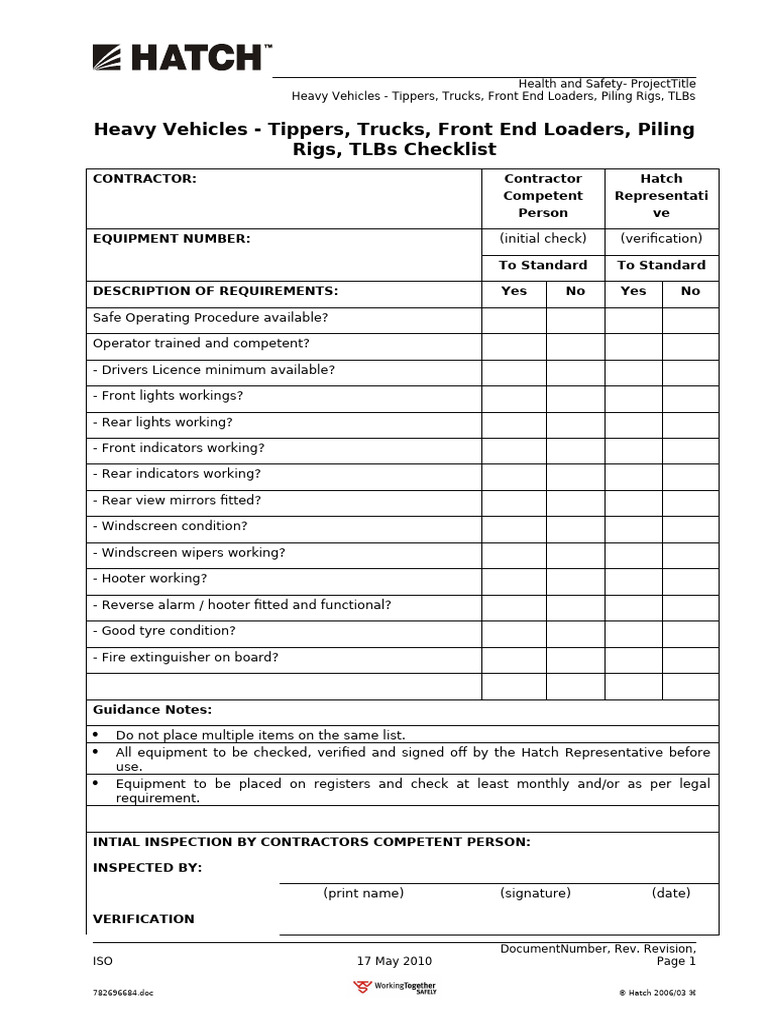 HS-FG-017-F14-13 Heavy Vehicle - Tippers Trucks Front End Loaders ...