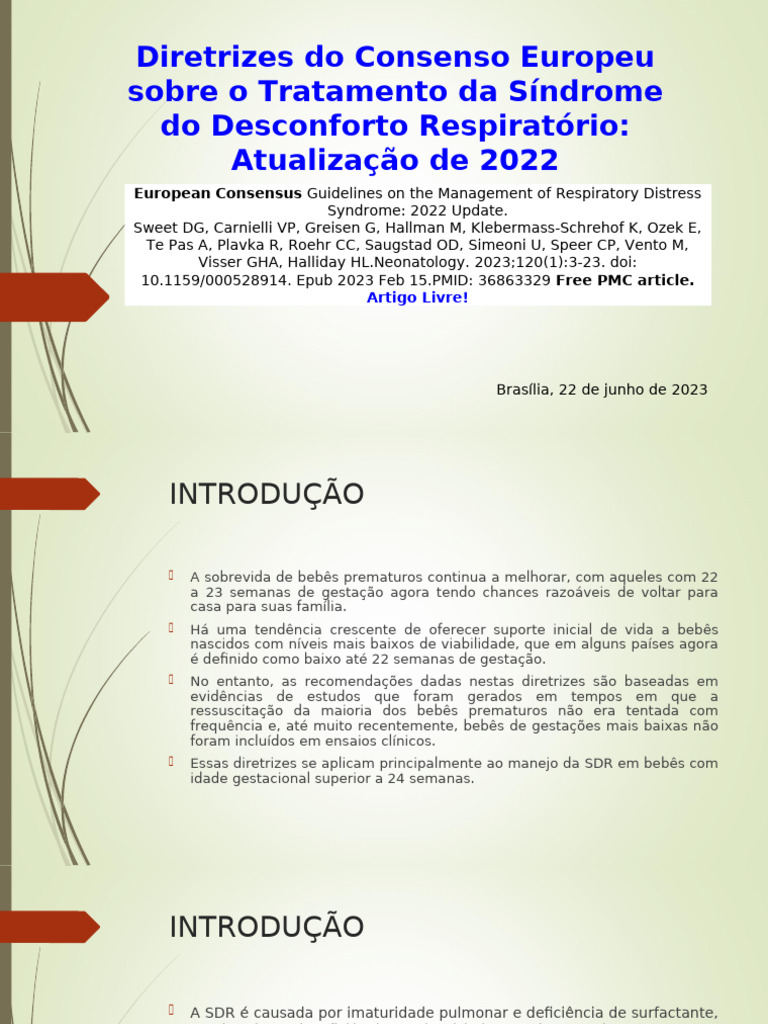 ConSenso Europ SDR 2022 | PDF