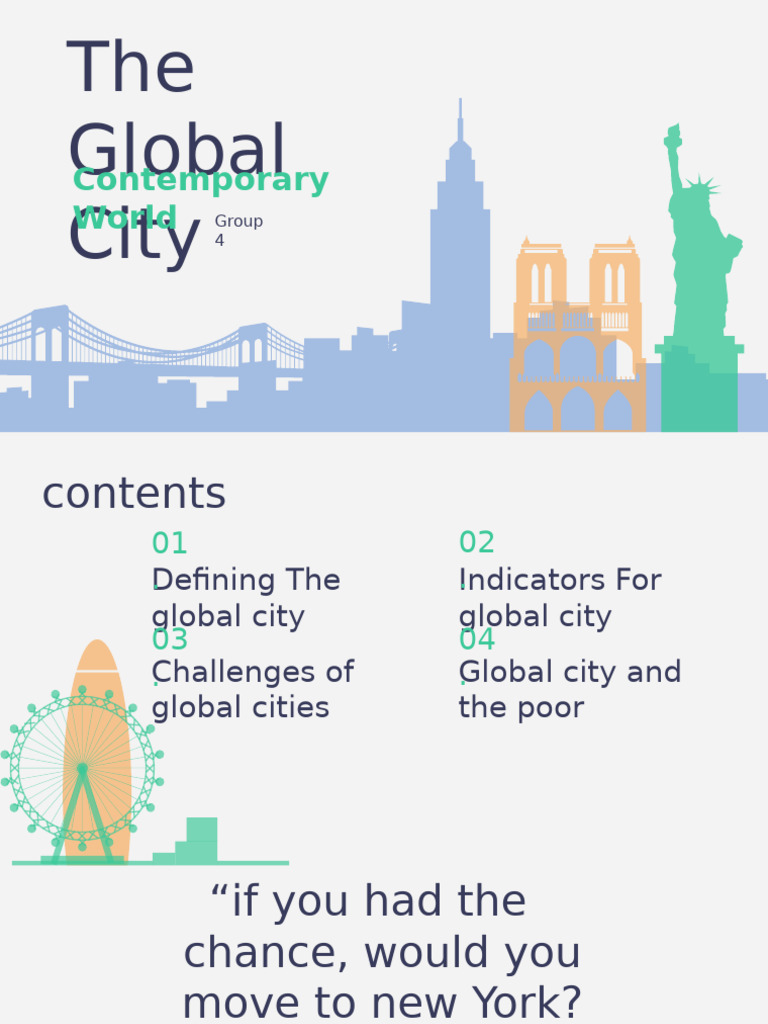 The Global City | PDF