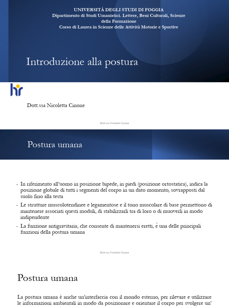 2 Postura | PDF