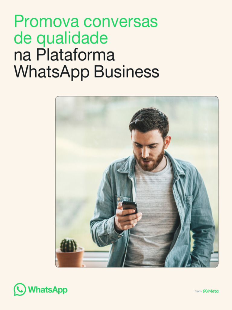 Drive High Quality Conversations On The WhatsApp Business Platform - PT ...