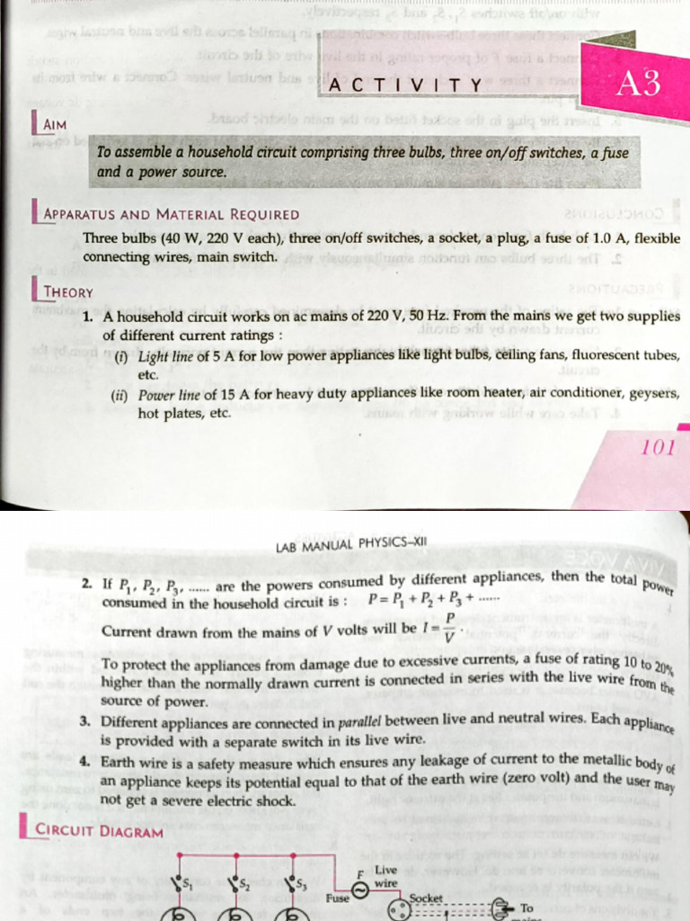 PHYSICS - ACTIVITIES - For - CLASS 12 | PDF