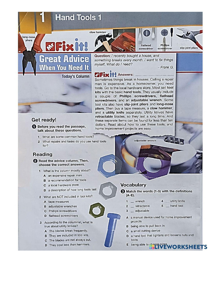 Hand Tools | PDF