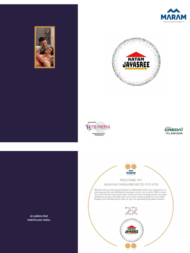 Maram's Katam Jayasree Brochure | PDF