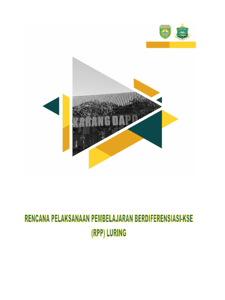 RPP Diferensiasi Dan PSE | PDF