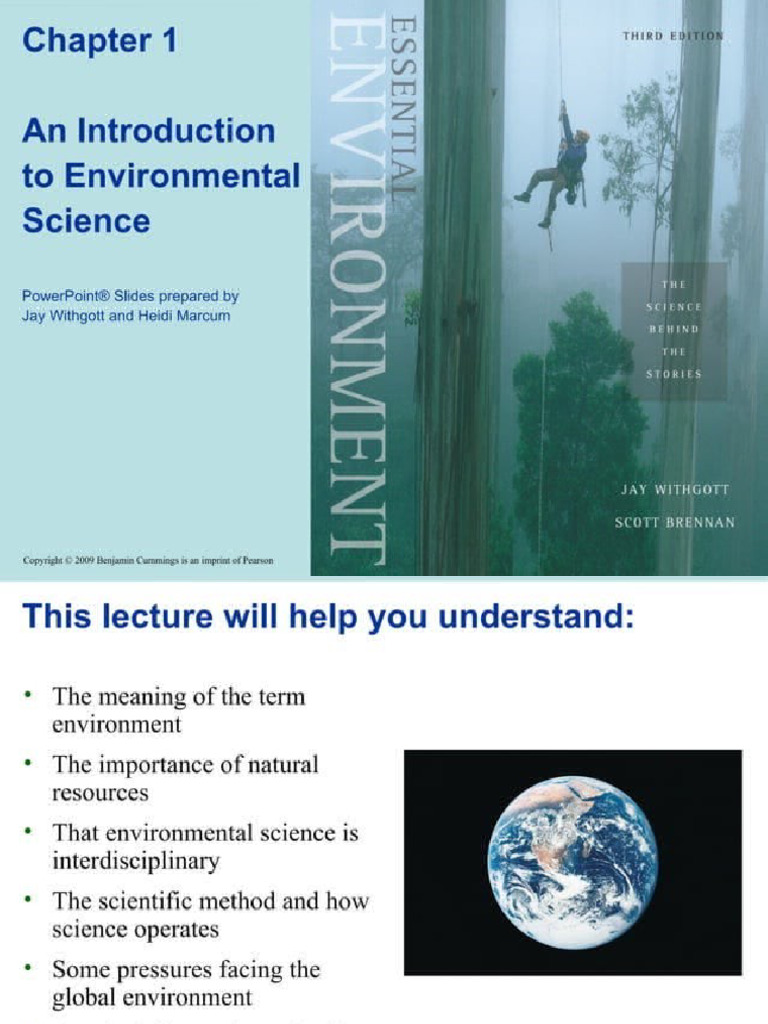 An Introduction To Environmental Science | PDF
