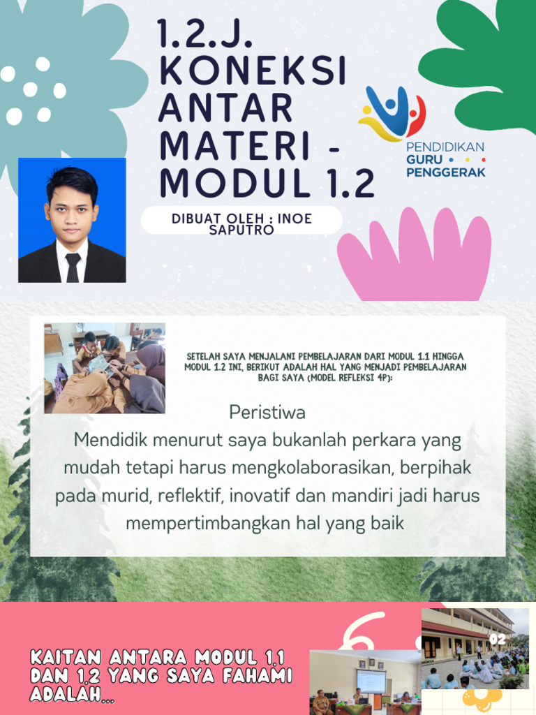 1.2 J.koneksi Antar Materi | PDF