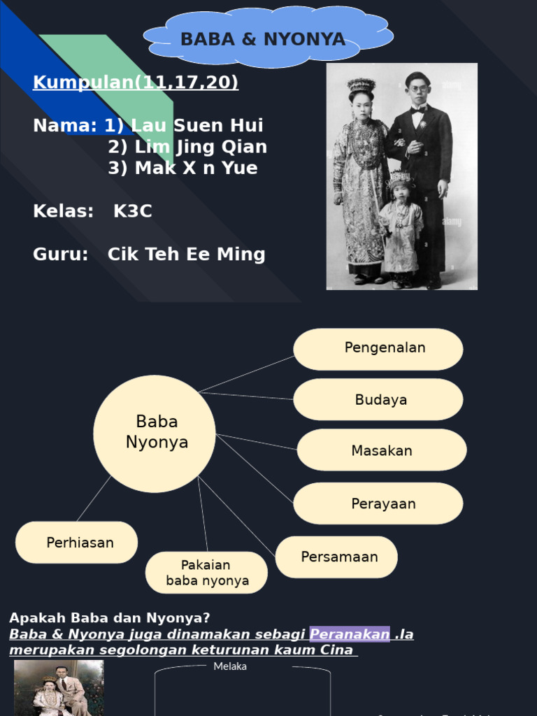 Baba & Nyonya | PDF