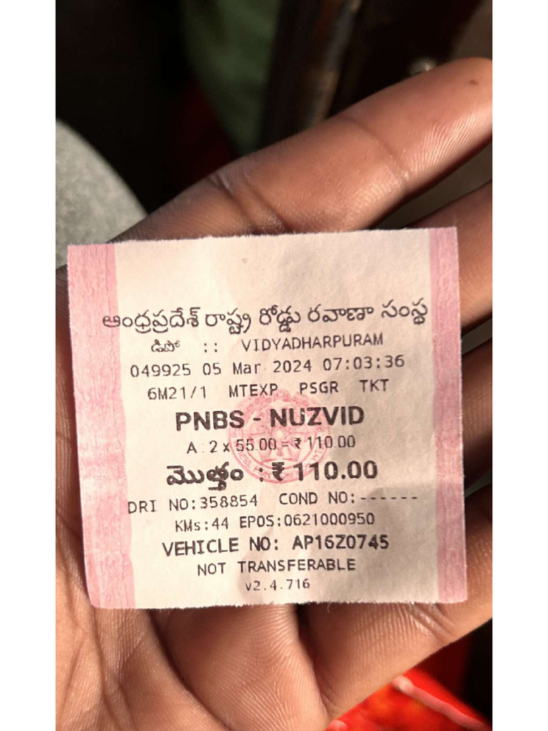 Local Bus Diary | PDF