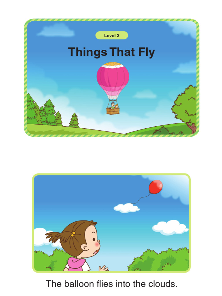 Things That Fly | PDF
