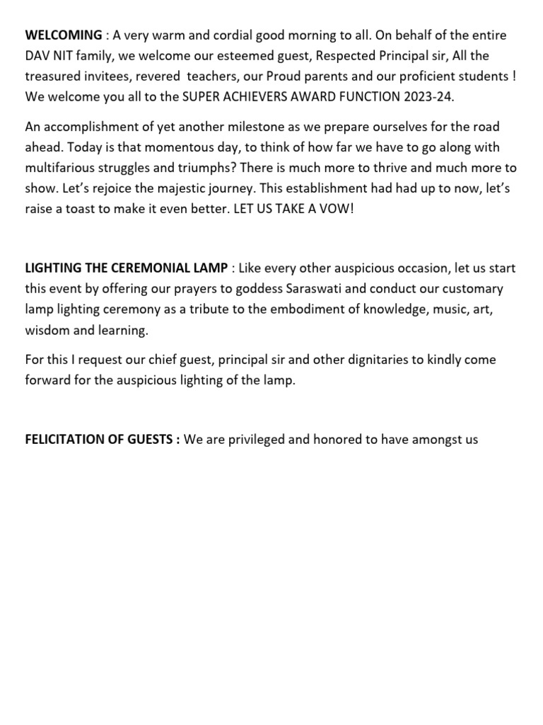 Super Achievers Pdf