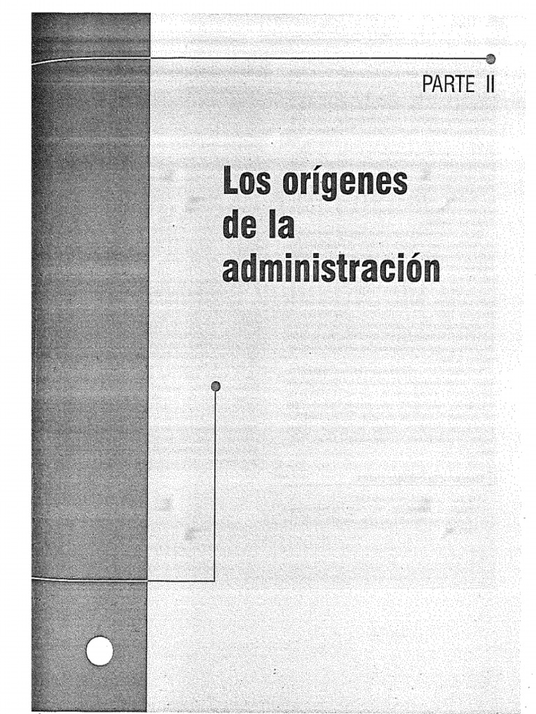 Int A La Teoría General de La Adm - Cap2 | PDF