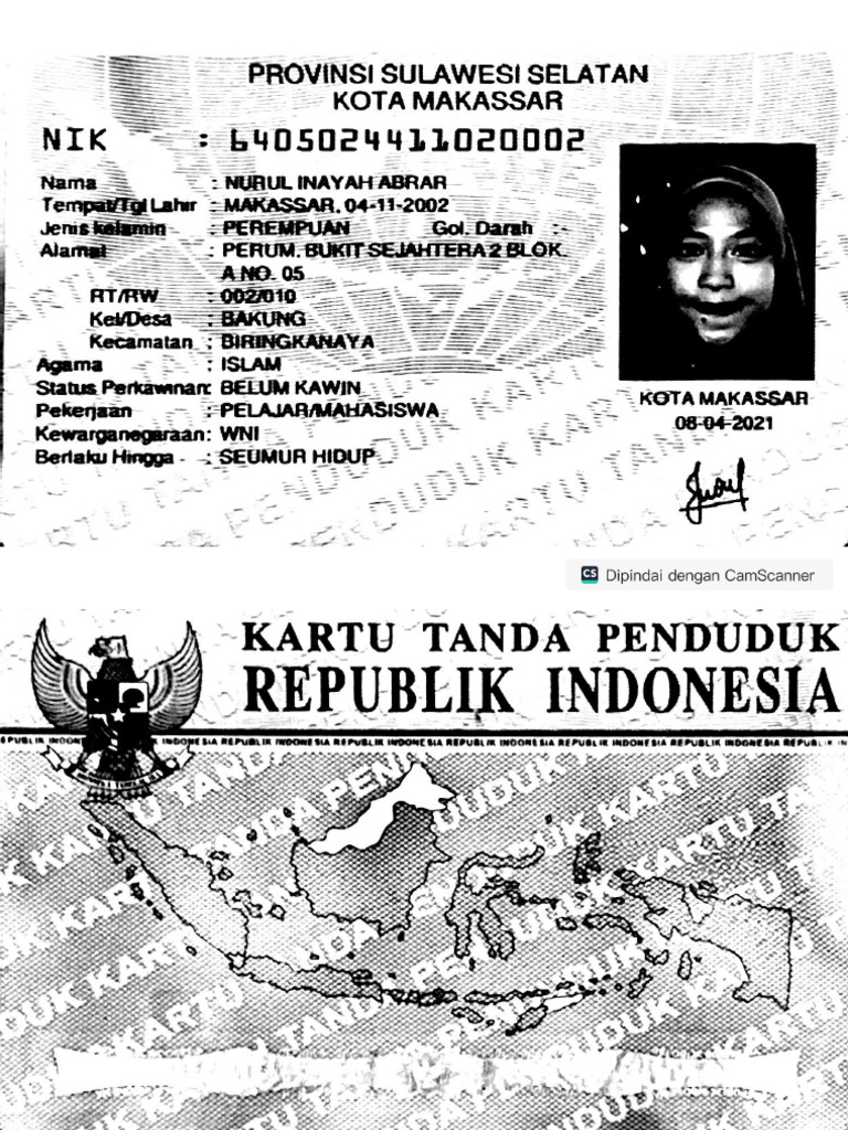 FC KTP - Nurul Inayah Abrar | PDF