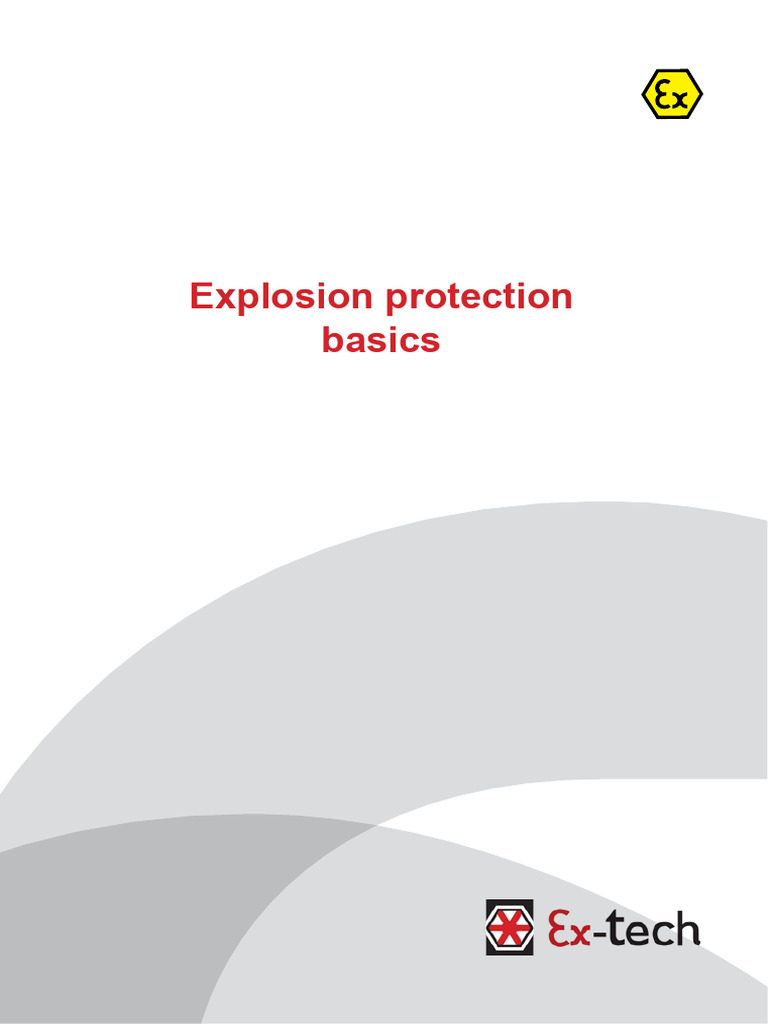 Ex Tech Explosion Protection BR V1 Basics | PDF