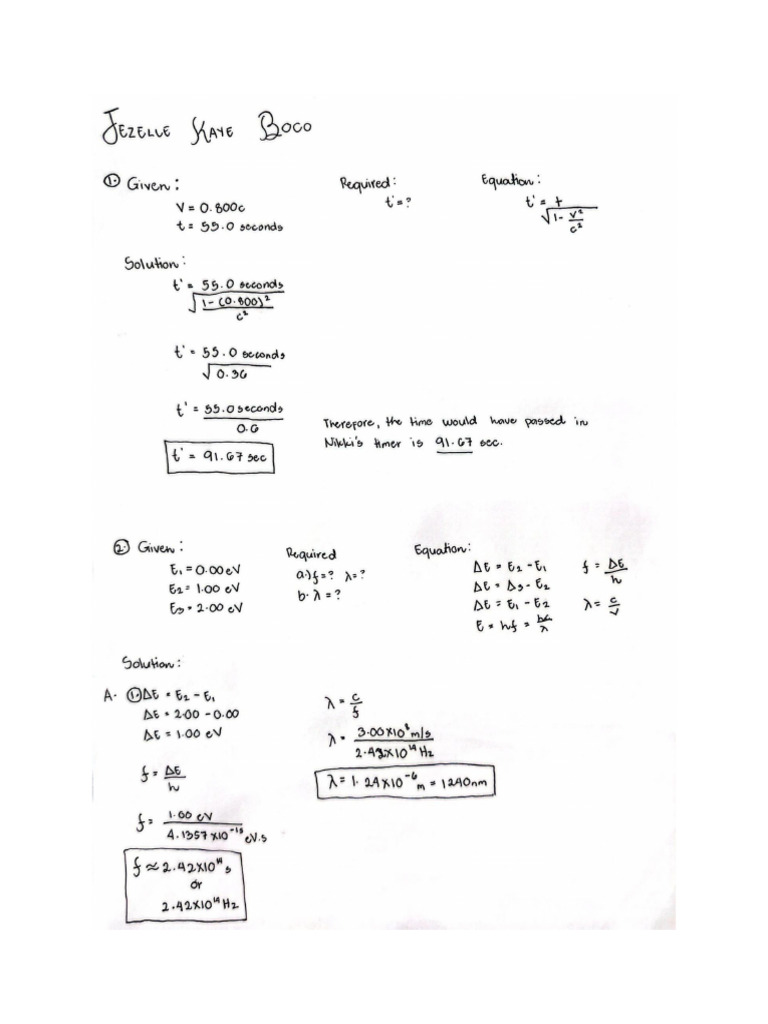 BOCO Prob. Set 5. 5.30pm | PDF