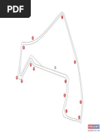 Sebring International Raceway Map | PDF