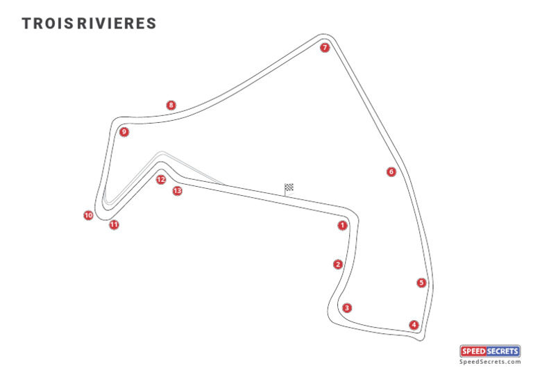 Race Track Layout Trois Rivieres | PDF
