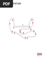 Sebring International Raceway Map | PDF