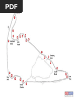 Sebring International Raceway Map | PDF