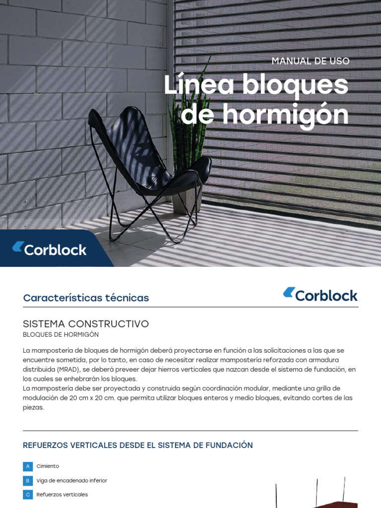 Bloques Manual de Uso | PDF