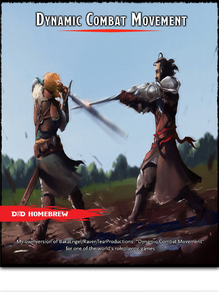 Dynamic Combat Movement _ GM Binder | PDF