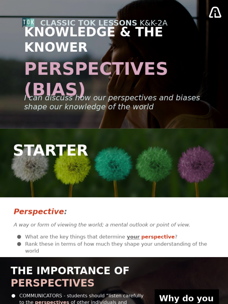 Perspectives Bias | PDF