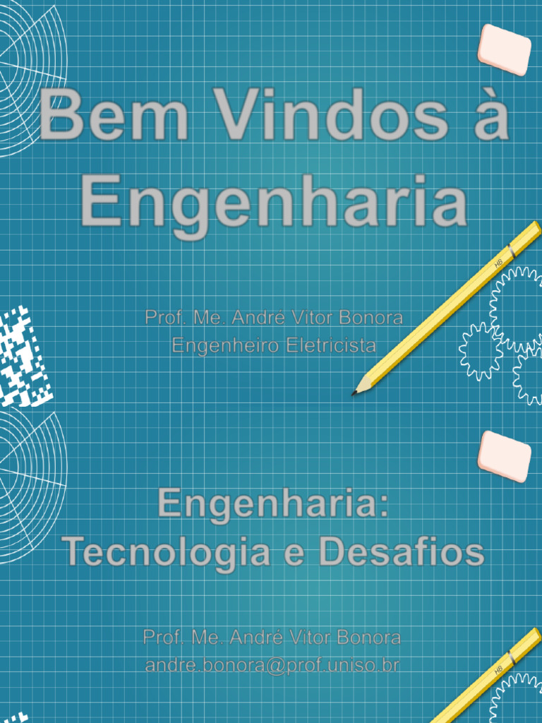 Aula 1 Tecnologia e Desafios - André Vitor Bonora | PDF