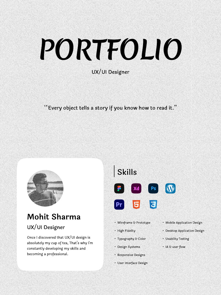 Mobile App Portfolio (Community) | PDF