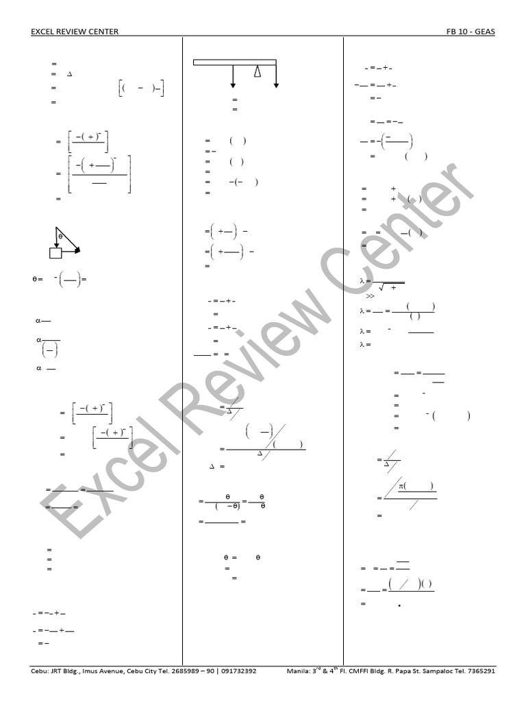 Solution - FB 10 GEAS | PDF