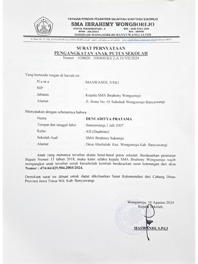 Siap Meneria Aditya 2 | PDF