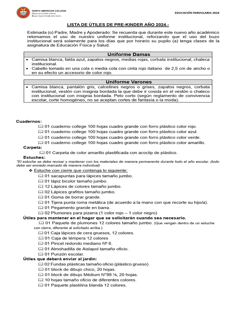 3 Prekinder-2024 | PDF