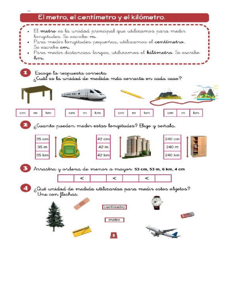 Guia Unidades de Medida | PDF