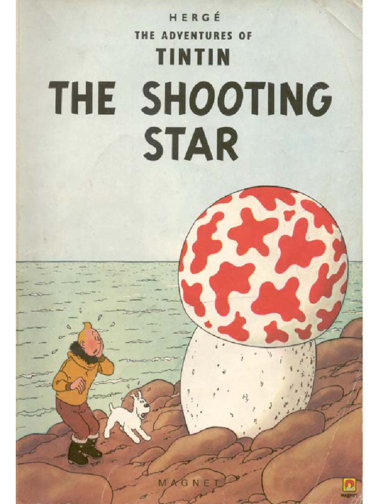 10 - Tintin - The Shooting Star | PDF