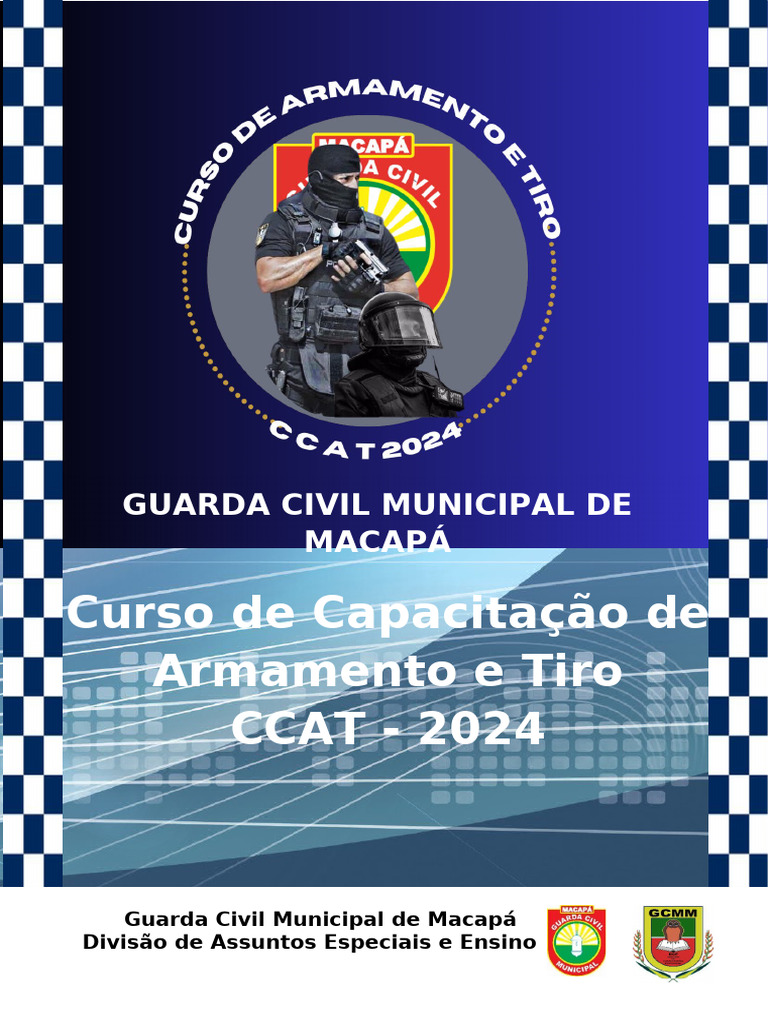 Manual Do Aluno - Ccat 2024 | PDF