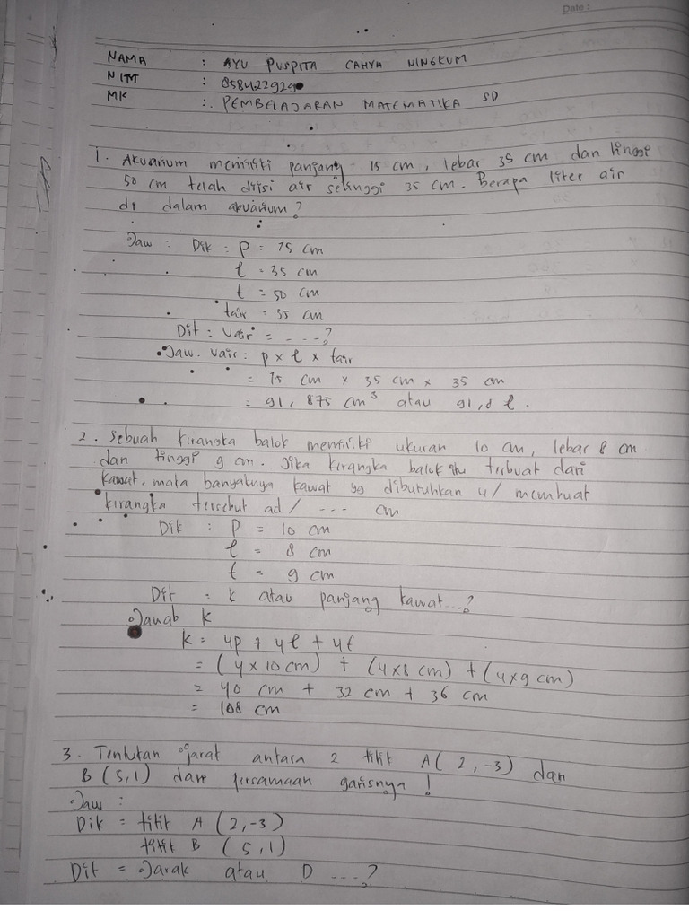 Tugas 2 Ayu Puspita | PDF