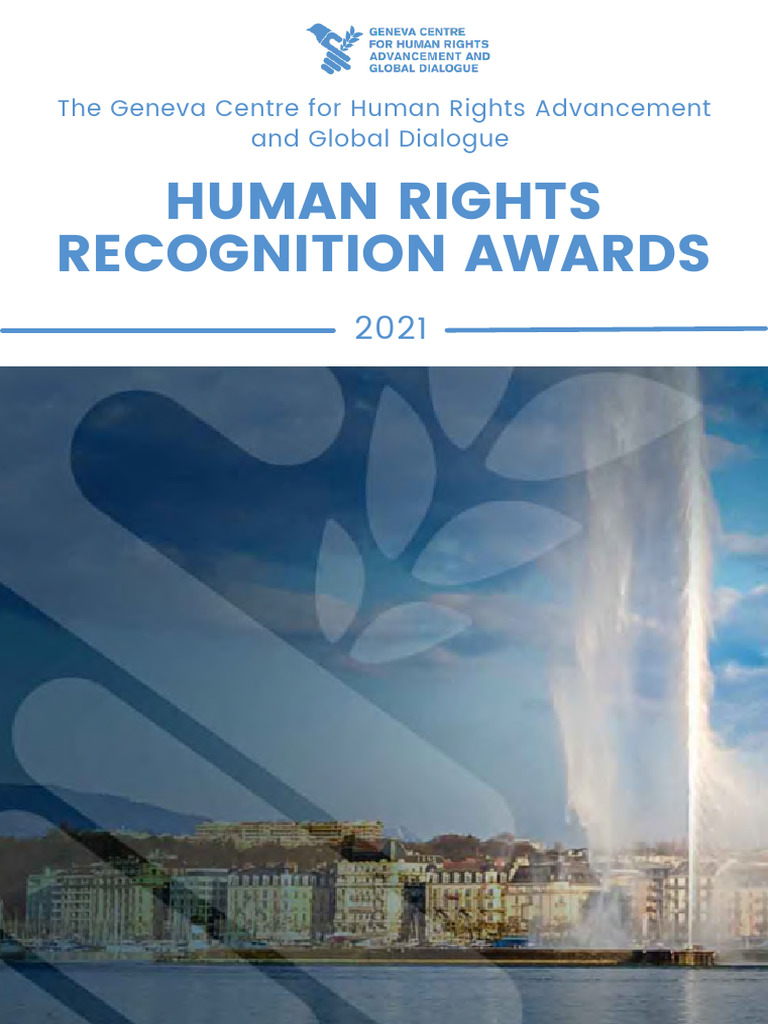 Human Rights Recognition Awards Concept Note | PDF