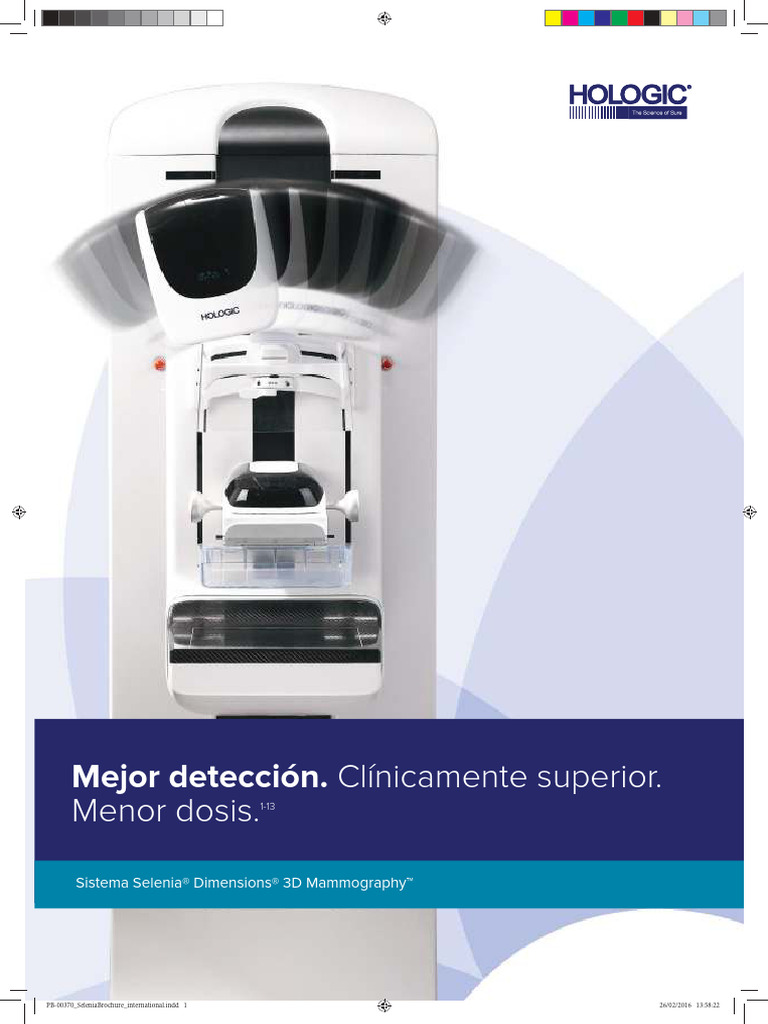 Selenia Dimensions ES Brochure Min | PDF