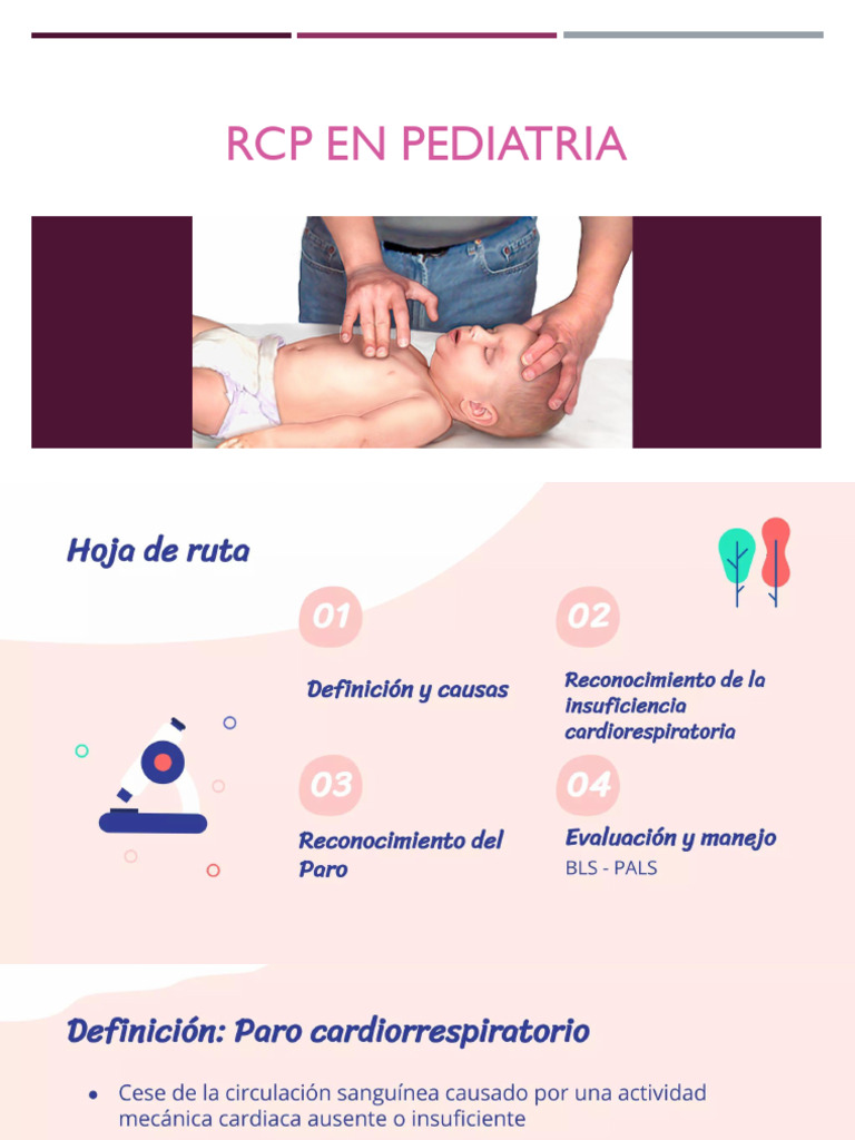 RCP en Pediatria | PDF