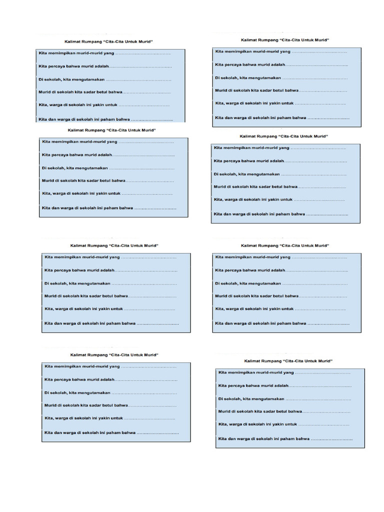 Jawaban Kalimat Rumpang | PDF