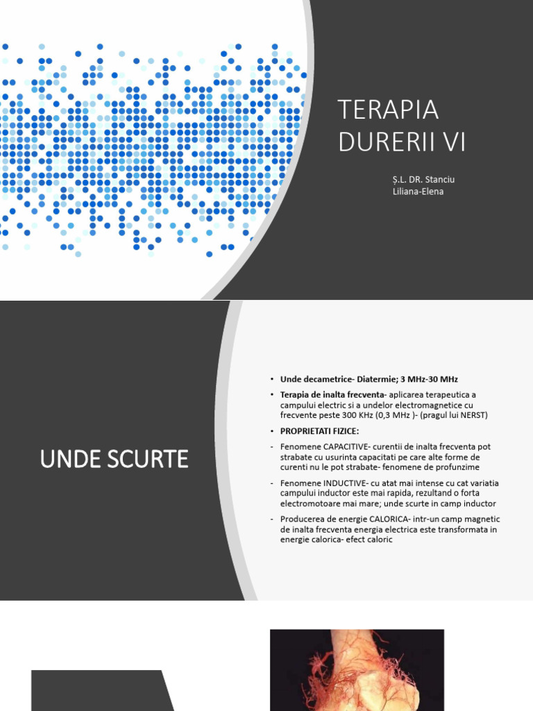 Curs Vi - Terapia Durerii | PDF
