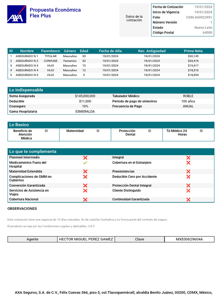 Flex Plus Propuesta 2 | PDF