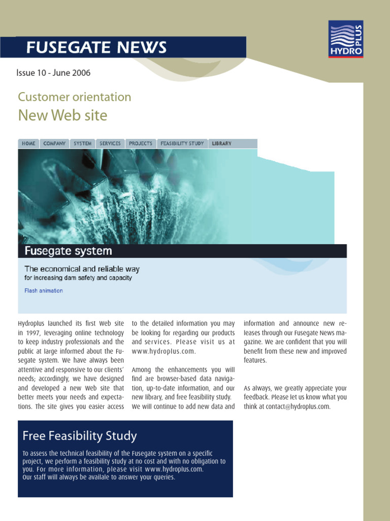 Fusegate News 0606 | PDF