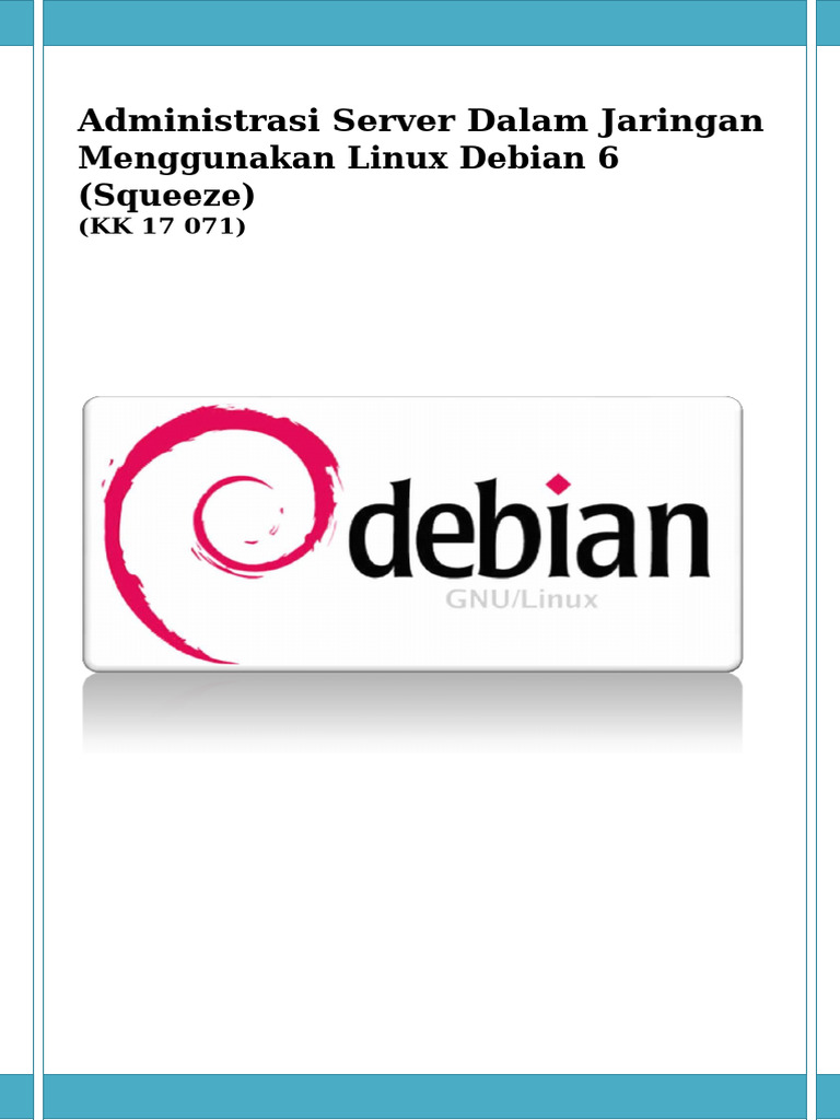 Administrasi Server Dalam Jaringan Mengg 2 | PDF