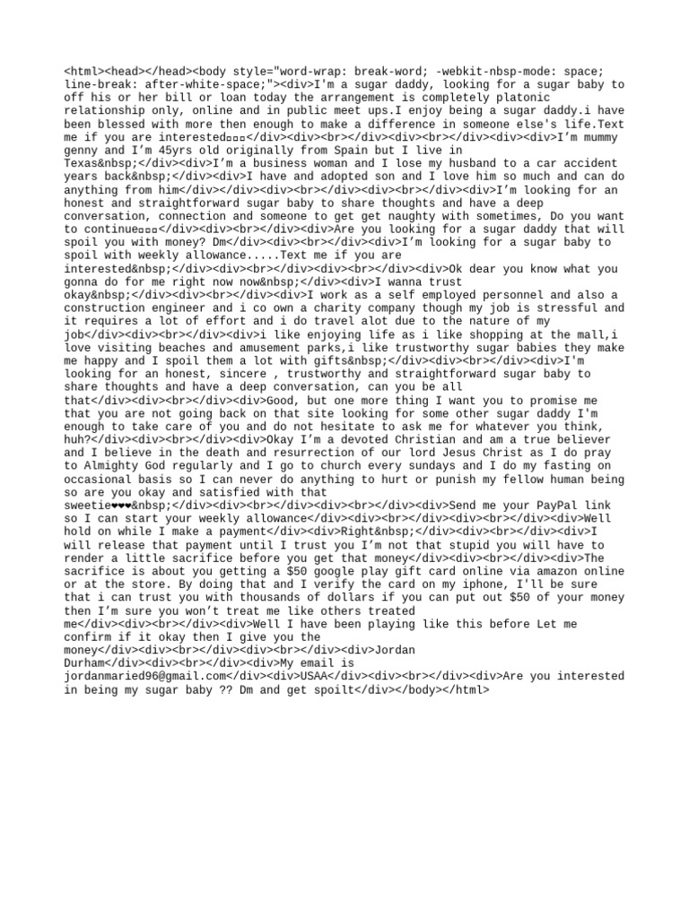 Sugar Daddy | PDF | Religious Belief And Doctrine | Self-Improvement