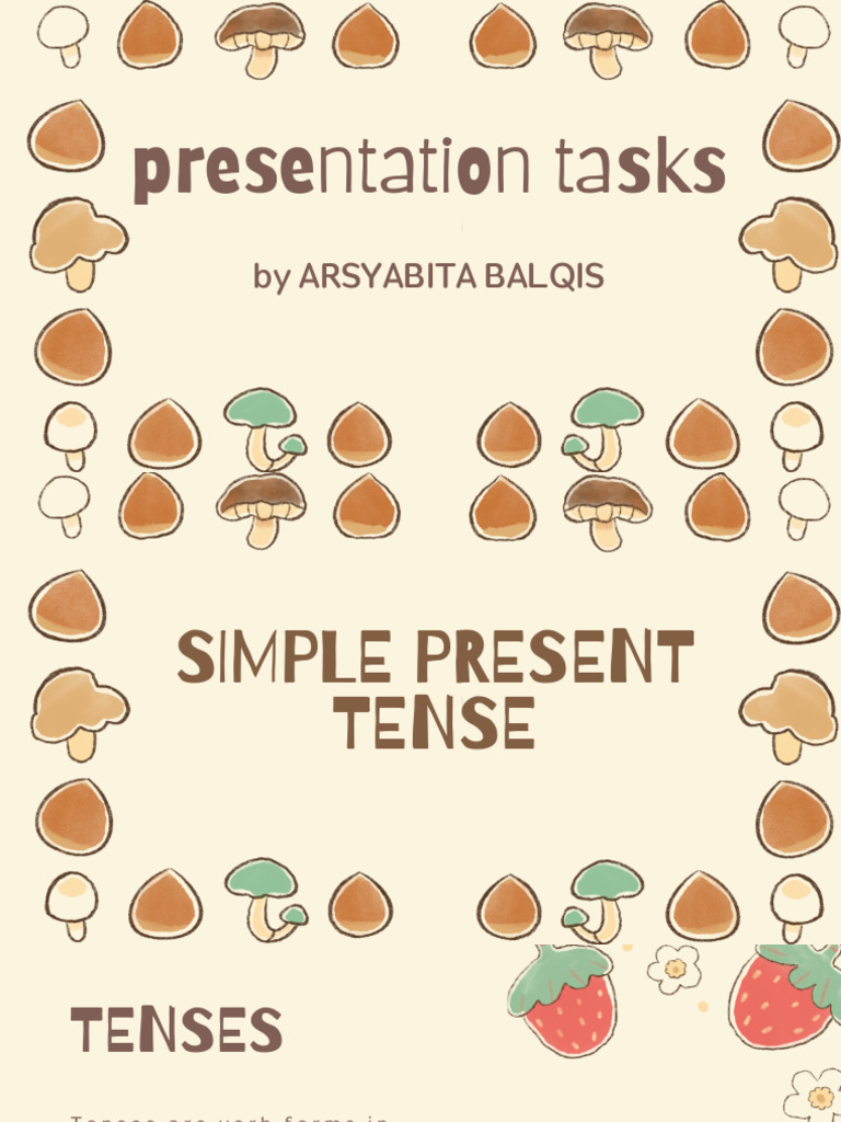 Presentasi Simple Present Tense | PDF