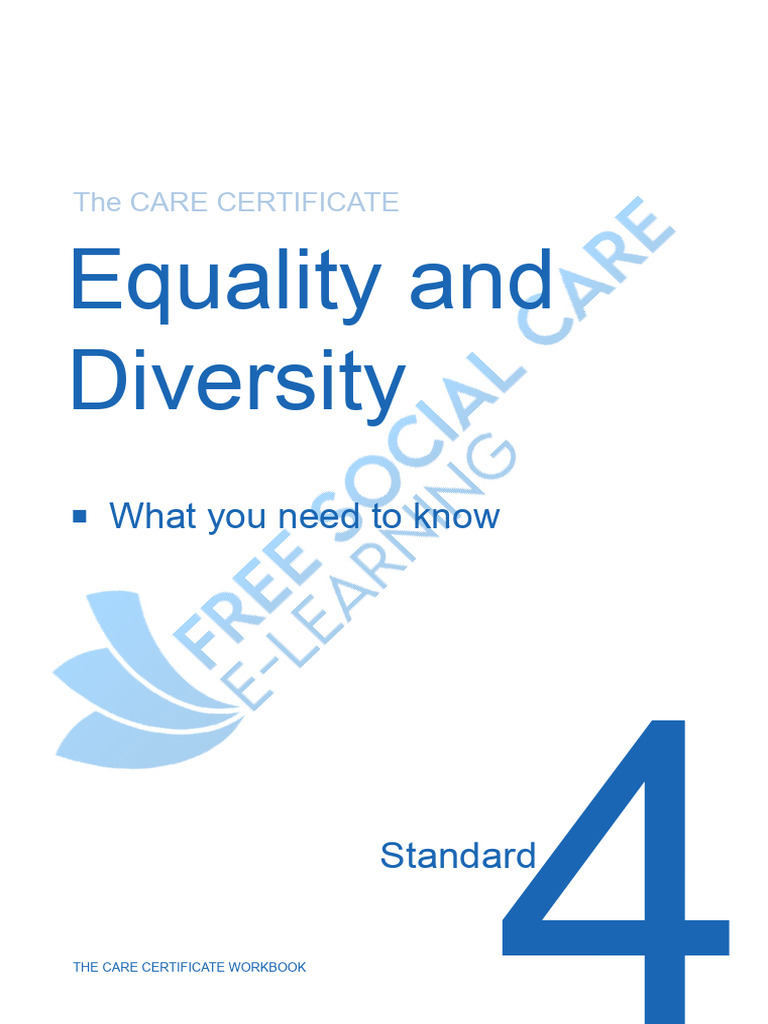 Complete Workbook Standard 4 | PDF | Alzheimer's Society | Medicine