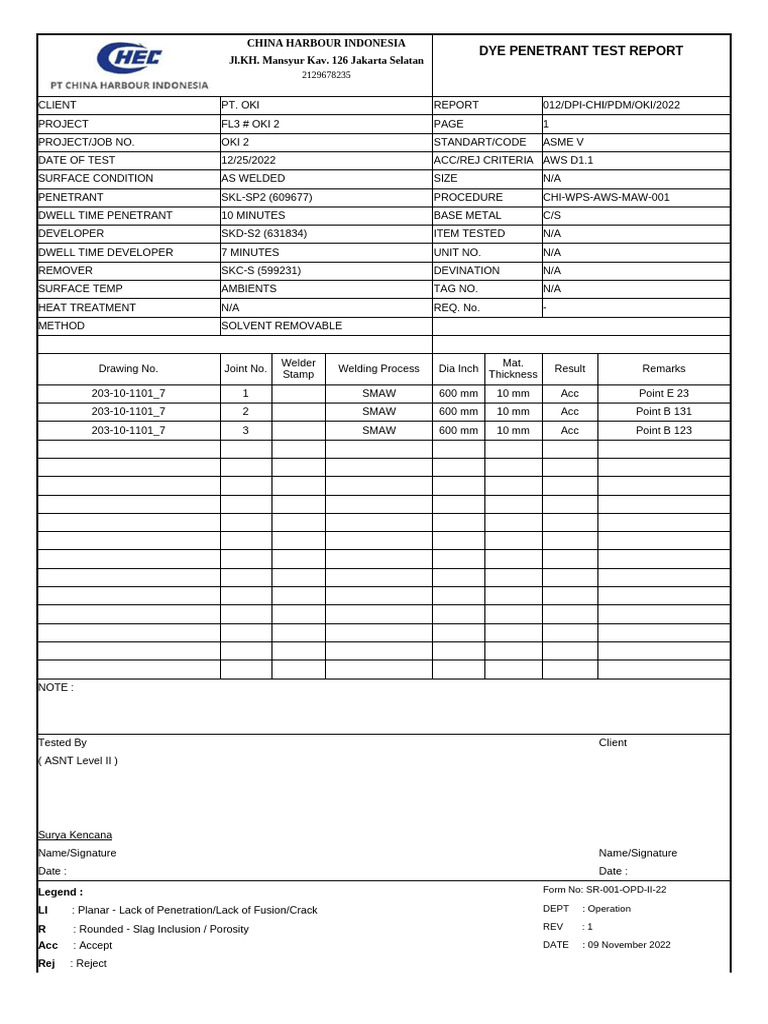 DPT Test FL3 Tagihan 3 | PDF