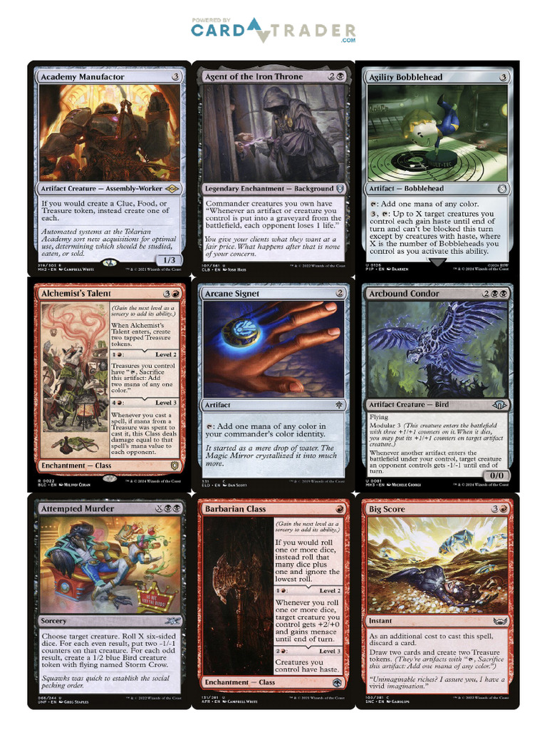 MTG Deck | PDF
