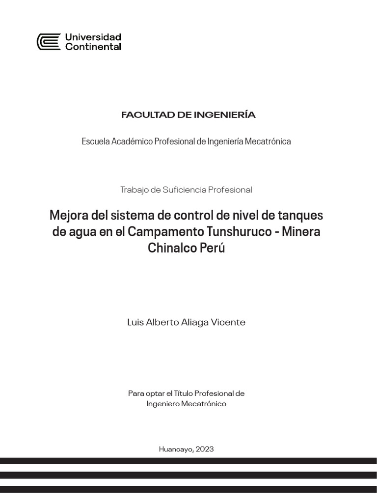 IV FIN 112 TSP Aliaga Vicente 2023 | PDF